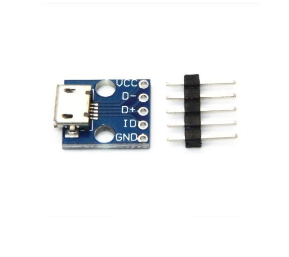 MCU-Micro USB Breadboard 5V Power Supply Module – Indian Hobby Center