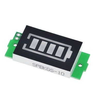 Lithium Battery Level Indicator Module 1S to 8S (MH-DL18S) – Indian ...