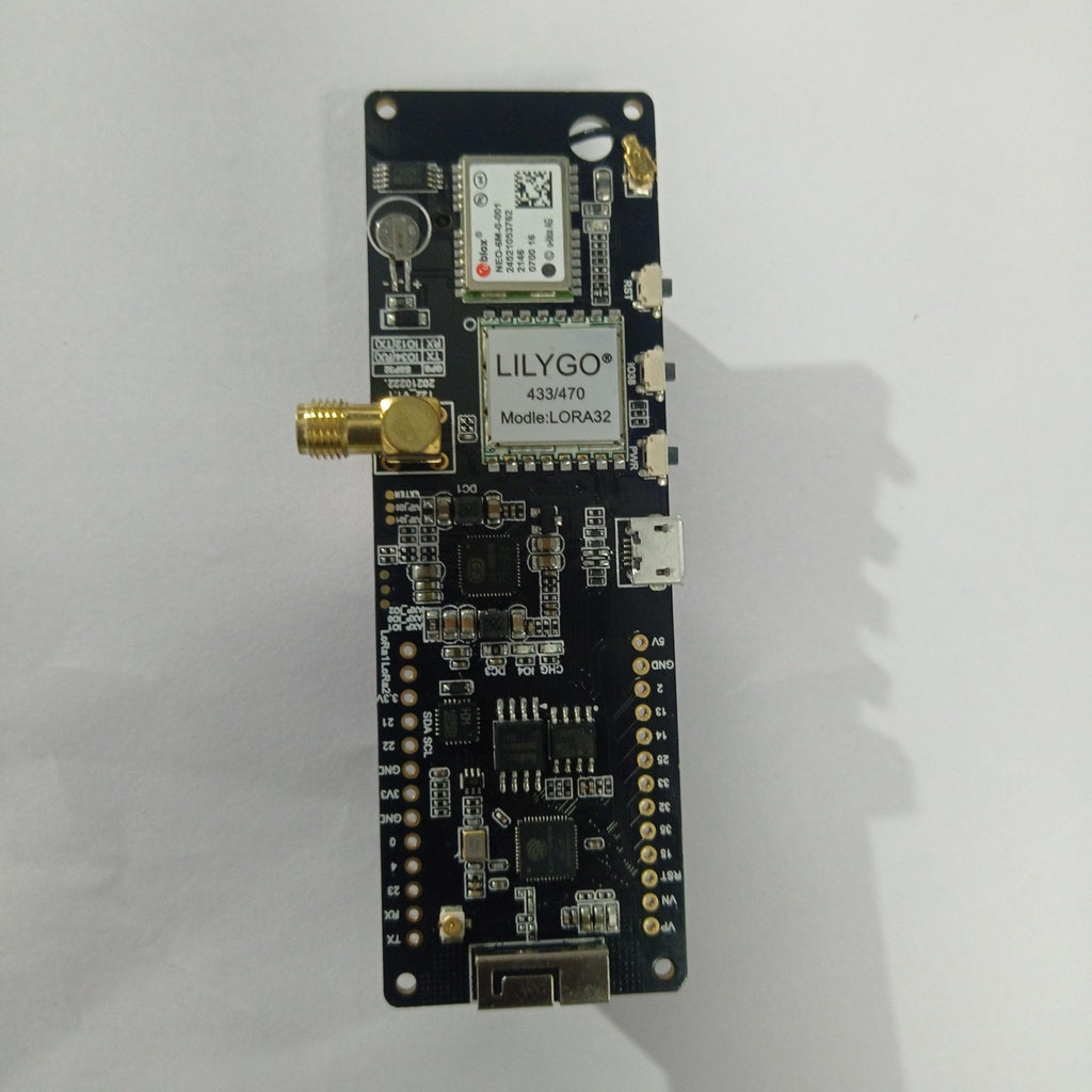 LILYGO TTGO T-Beam V1.1 ESP32 LORA 433MHz WiFi Wireless Bluetooth Modu ...