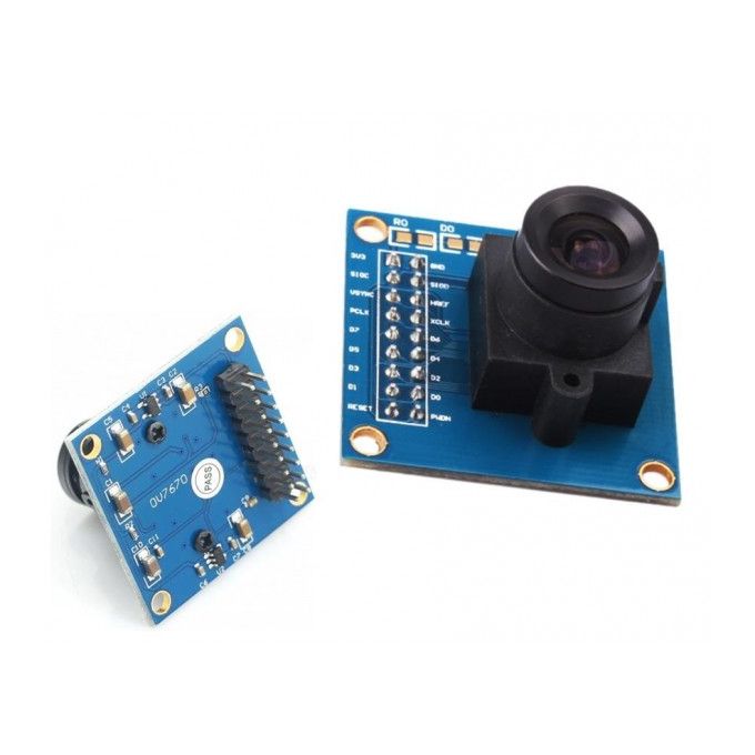 Camera Module OV7670 for Arduino – Indian Hobby Center