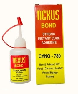 Nexus Bond Strong Instant Cure Adhesive CYNO-780 (20g) – Indian Hobby ...