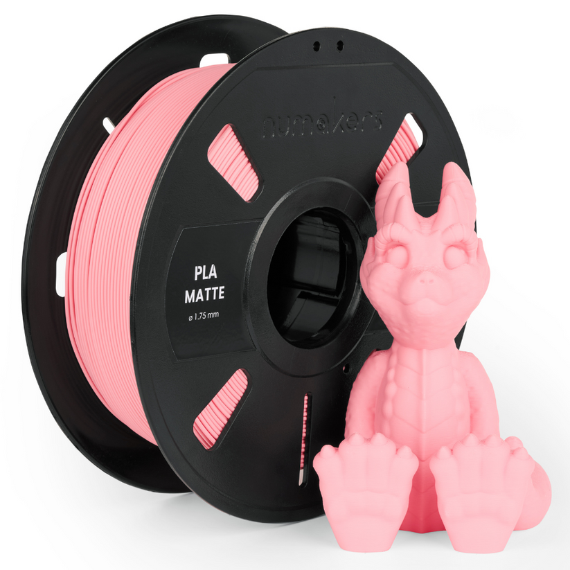 Numakers PLA Matte Filament – Sakura Blaze– 1.75 mm / 1 kg – Indian ...