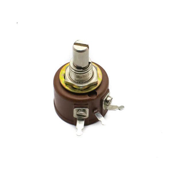 PANKAJ RW-1 (1 Watt) 5K ohm Single Turn Wire Wound Potentiometer with ...