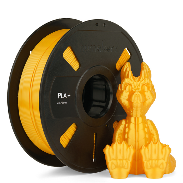 Numakers PLA Silk Filament – Enchanted Gold – 1.75 mm / 1 kg – Indian ...