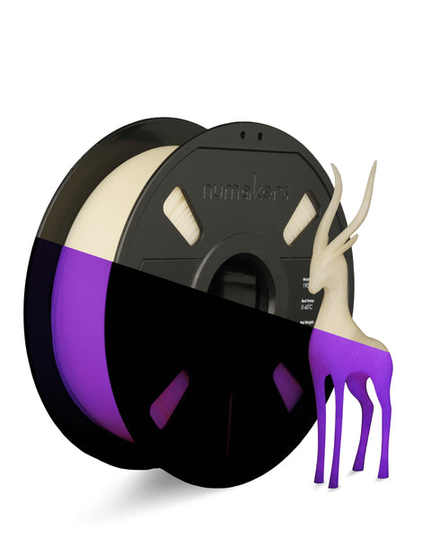 Numakers PLA Glow in the Dark - Pink – 1.75 mm / 1 kg – Indian Hobby Center