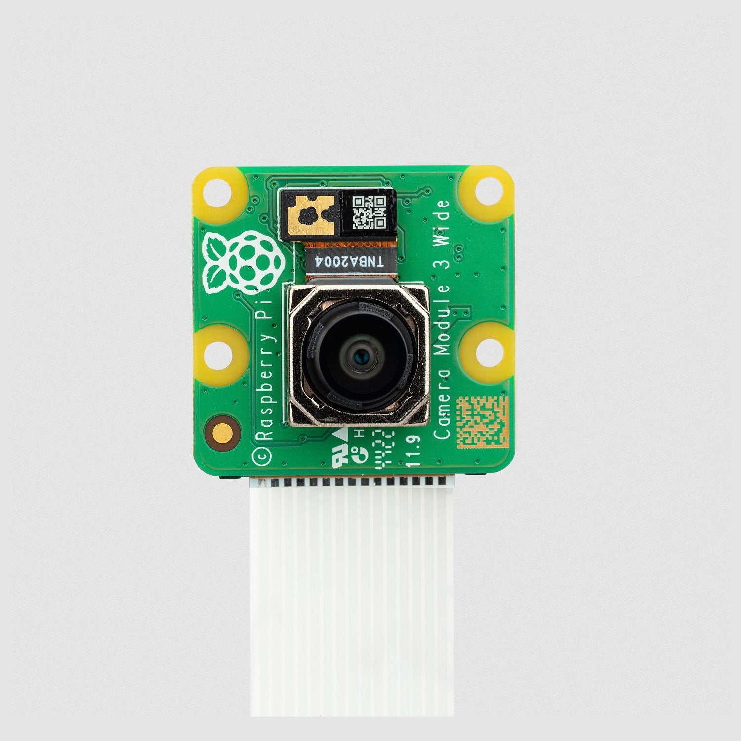 Official Raspberry Pi Camera Module 3 Wide – Indian Hobby Center