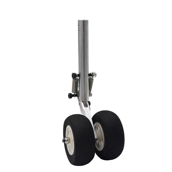130mm Kneeling Type Spring Landing Gear For RC Airplane Gear with Dual ...