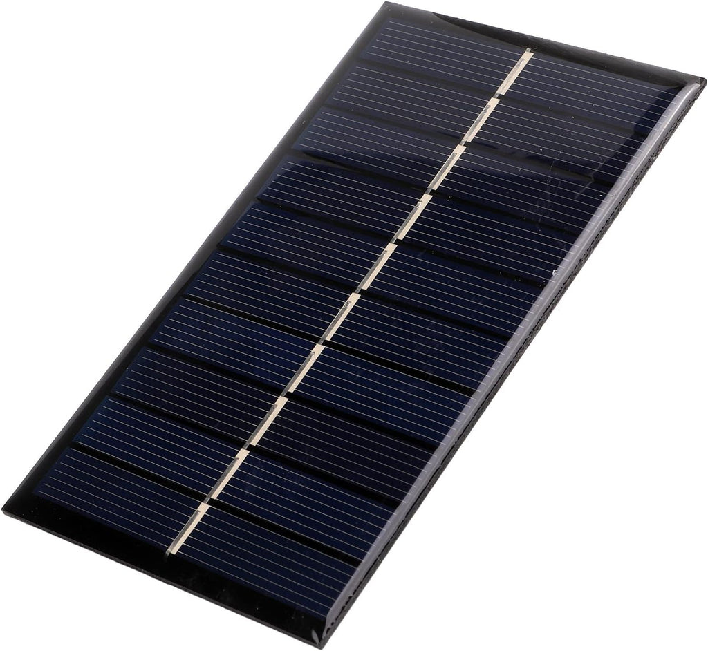 Solar Panel 6V 200mA (145X60mm) – Indian Hobby Center