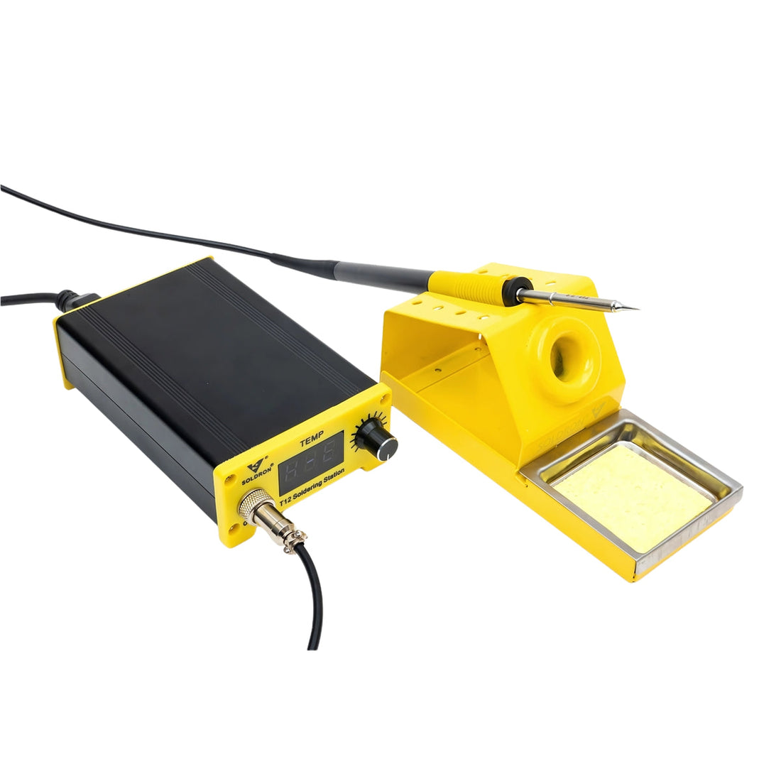 SOLDRON T12 Digital Soldering Station – Indian Hobby Center