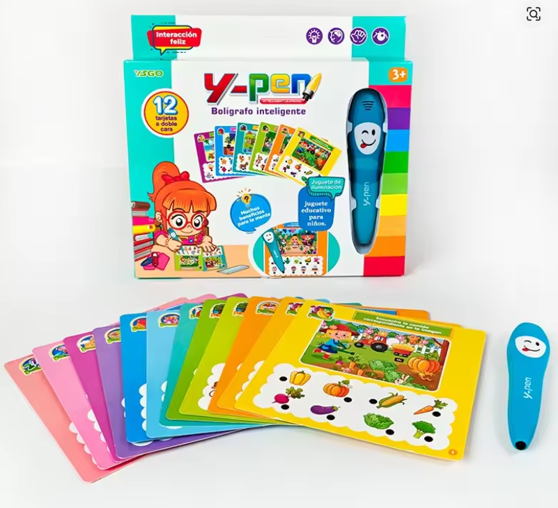 Educational Voice Reading Machine Point Books Smart Point Pen Children ...