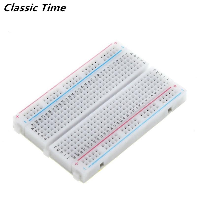 400 Points Solderless Breadboard Copper – Indian Hobby Center