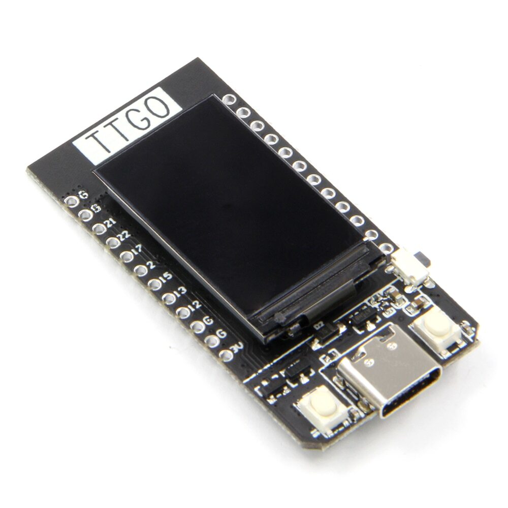 LILYGO TTGO T-Display ESP32 Development Board with 1.14inch LCD (Q125) – Indian Hobby Center