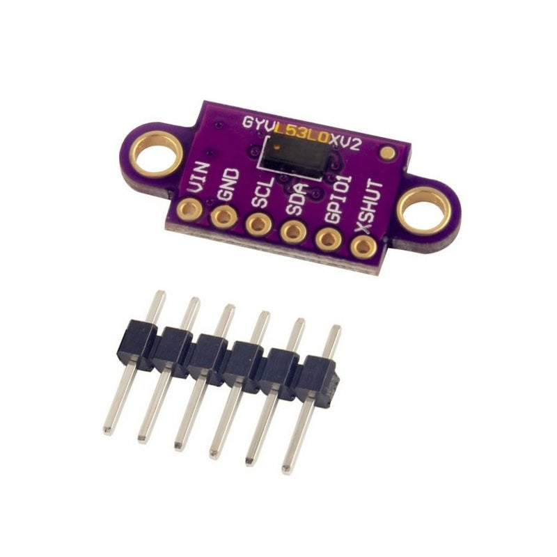 VL53L0/1XV2 Laser Ranging LIDAR Sensor Time of Flight TOF I2C – Indian ...