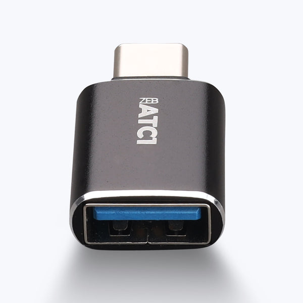 ZEBRONICS ATC1 USB Type A to Type C Converter with USB 3.0, High-Speed ...