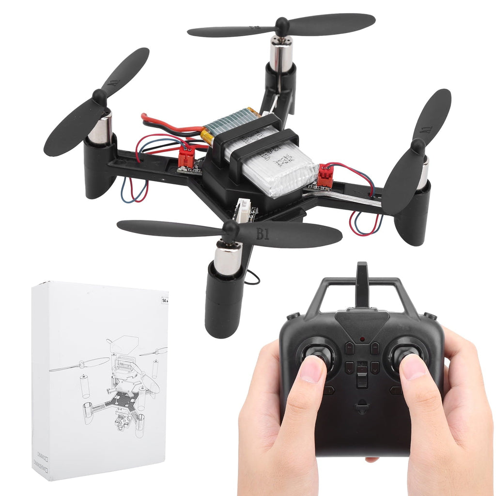 DM002 DIY Drone with Remote Control | Quadcopter | Assembly Drone Kit – Indian Hobby Center