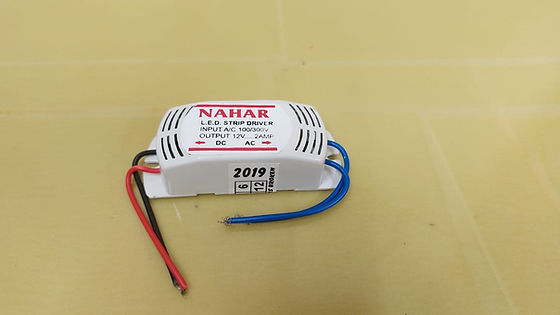 12V 2A LED Driver AC Adapter NAHAR – Indian Hobby Center