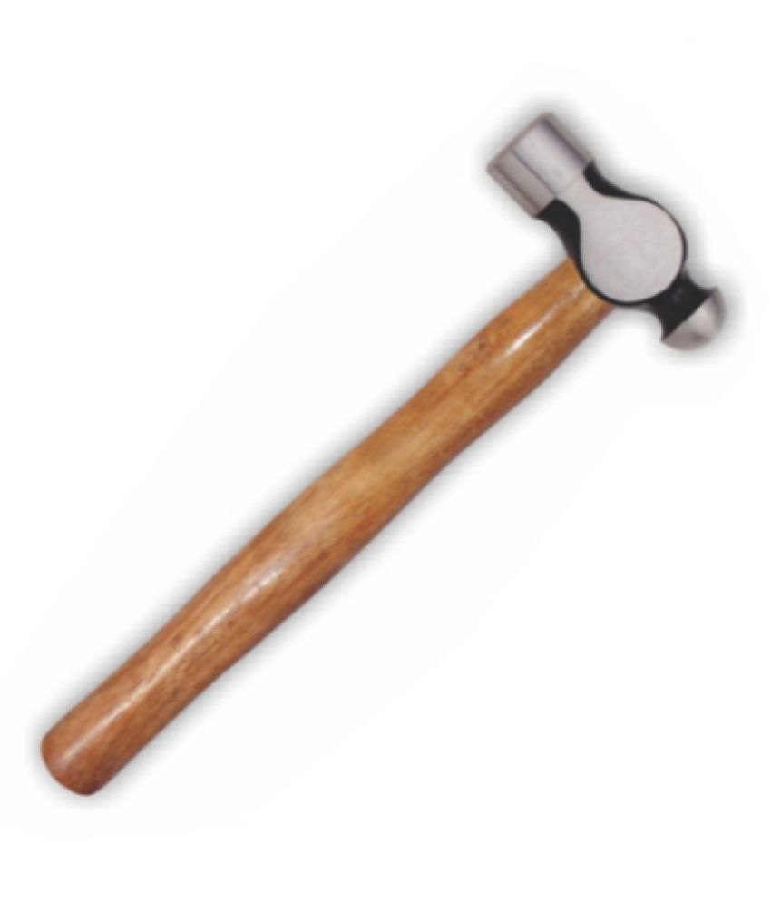 Jhaveri Ball Pein Hammer with Handle 200g – Indian Hobby Center