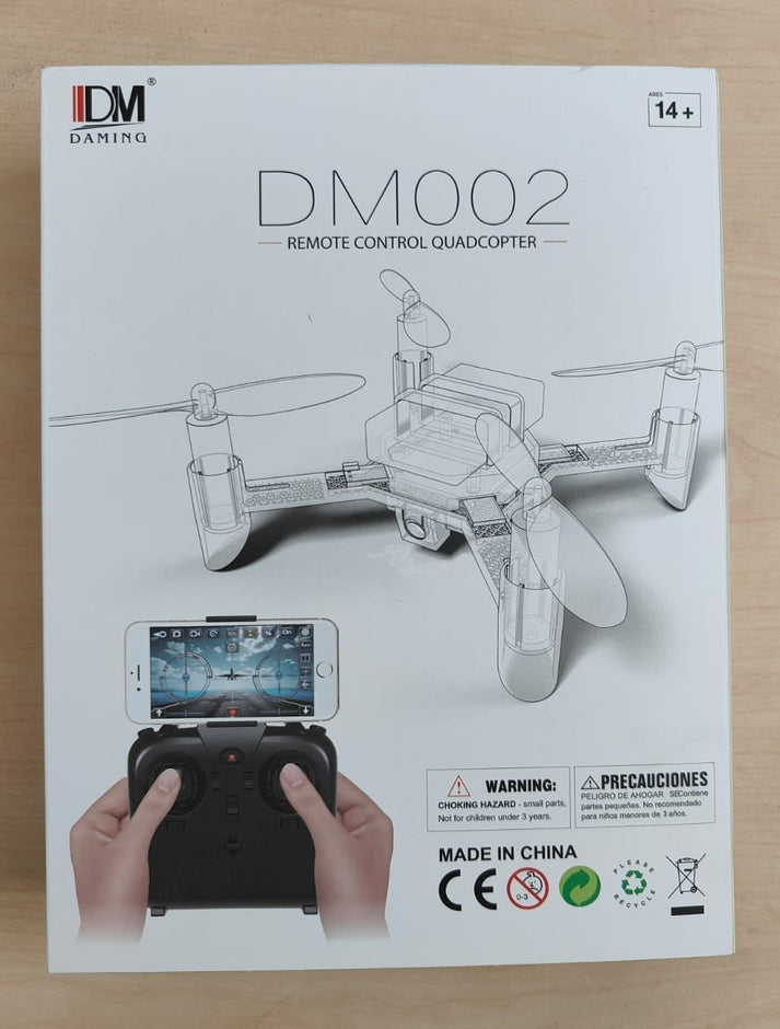 DM002 DIY Drone with Remote Control | Quadcopter | Assembly Drone Kit ...