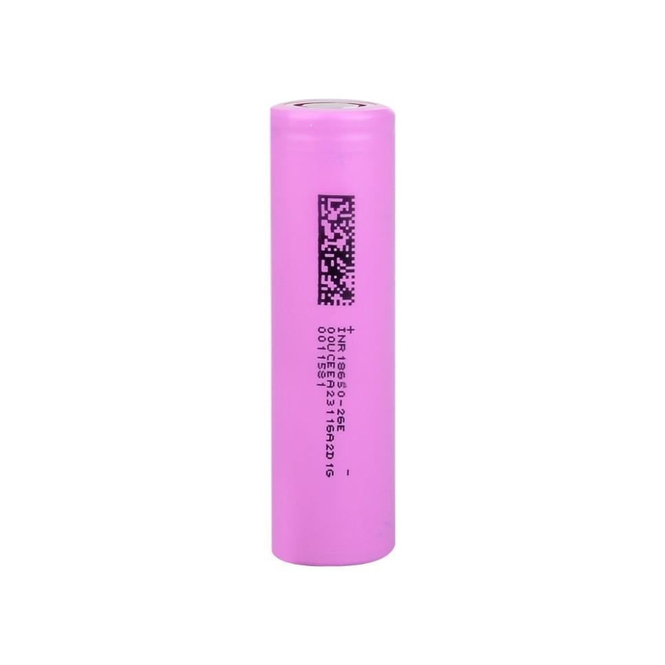 DMEGC 2600mAh INR 18650 26E 3.7V Li-Ion Battery – Indian Hobby Center