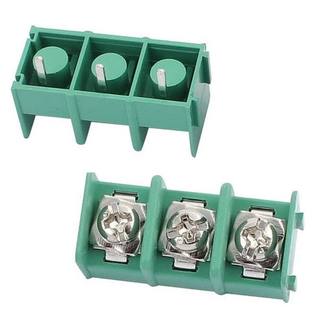 3 Pin 8.5mm Pitch PBT PCB Screw Terminal Connector 300V 20A MG 8500 AW ...