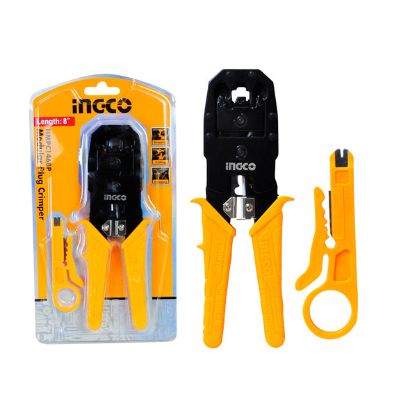 Ingco HMPC1468P Modular Plug Crimper / Crimping Tool – Indian Hobby Center