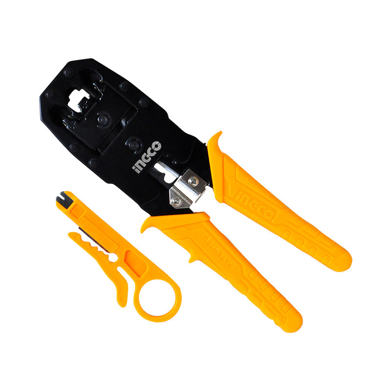 Ingco HMPC1468P Modular Plug Crimper / Crimping Tool – Indian Hobby Center