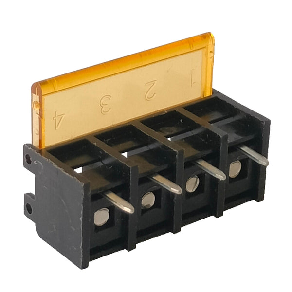 HB9500-4P 9.5mm Pitch 4-Pin Barrier Terminal Connector with LID ...