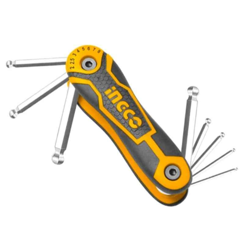 INGCO HHK14082 Ball Point Hex Key – Indian Hobby Center