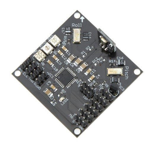 KK multicopter V5.5 Flight Controller Black Board – Indian Hobby Center