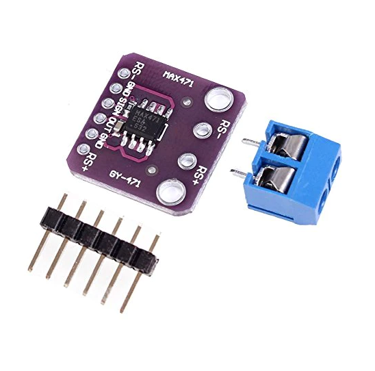 GY-471 3A Range MAX471 Current Sensor Module – Indian Hobby Center