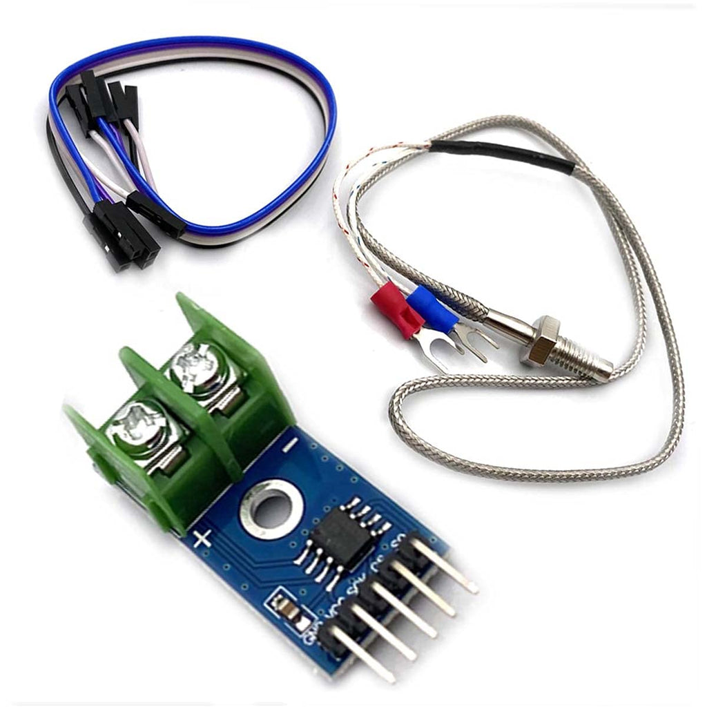 MAX6675 Module with K Type Thermocouple Sensor – Indian Hobby Center