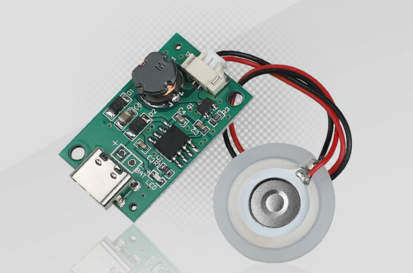 DC 5V 108KHz Humidifier / Mist Maker USB spray module DIY incubation e ...