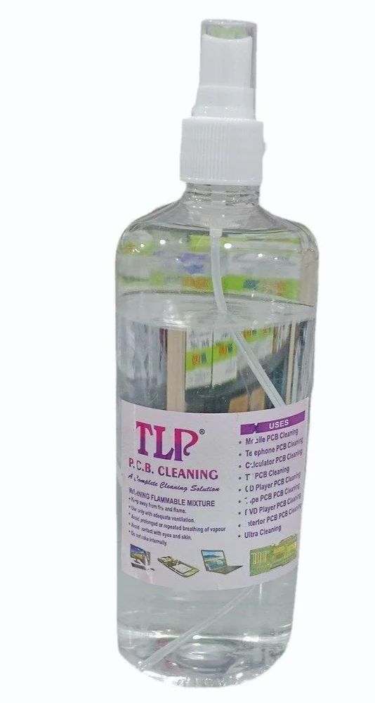 TLP PCB Cleaning IPA Solution 500ml – Indian Hobby Center