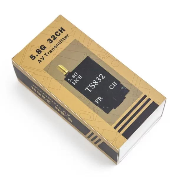 TS832 48Ch 5.8G 600mW Wireless Audio/Video Transmitter for FPV RC ...