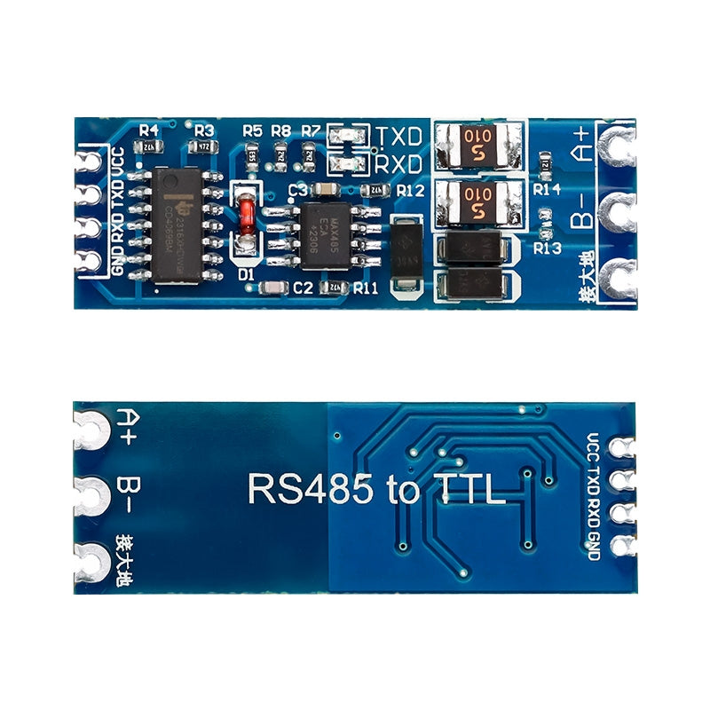 RS485 to TTL Converter Module Serial Port UART Hardware Automatic Flow – Indian Hobby Center