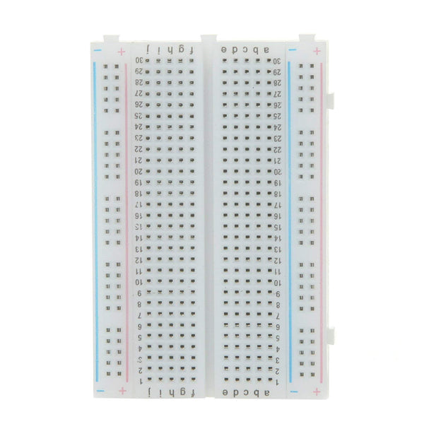 400 Point Breadboard with 120 PCS 20cm Jumper Wires (40 Pcs Male-Femal ...
