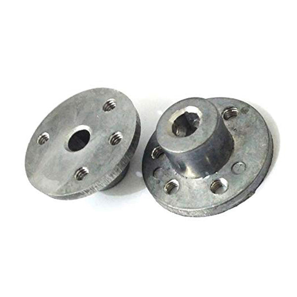 6mm Coupler, Flanged Coupling for 6mm shaft motor - Shaft Coupling, Fo ...