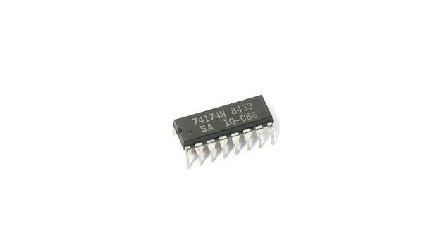 74174 Hex D-type Flip-Flop with Reset IC – Indian Hobby Center