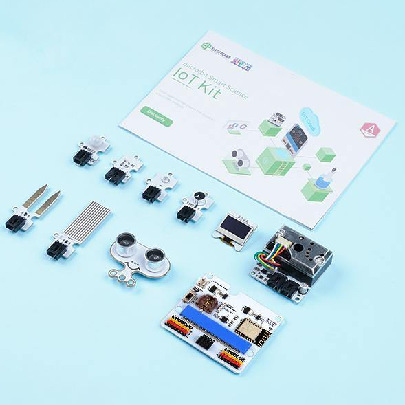 Smart Science IoT Kit : micro bit climate sensors kit for IoT learning ...
