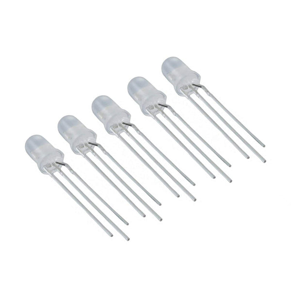 5MM 3Pin 3V RGB Led – Indian Hobby Center
