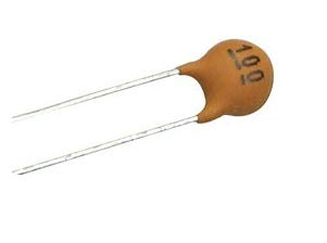 101 Ceramic Disc Capacitor 0.0001uf 50v | 0.1 NF | 100PF (1 Pc ...