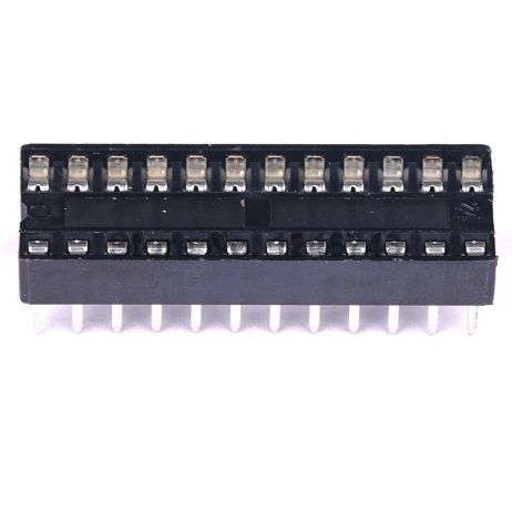 24 Pin IC Base (DIP) – Indian Hobby Center