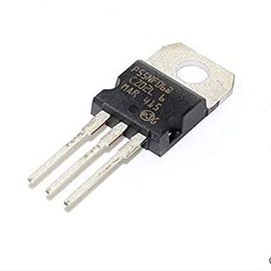 5506 / P55NF06 / P55 50A 60V N-CHANNEL POWER MOSFET TRANSISTOR TO-220 ...