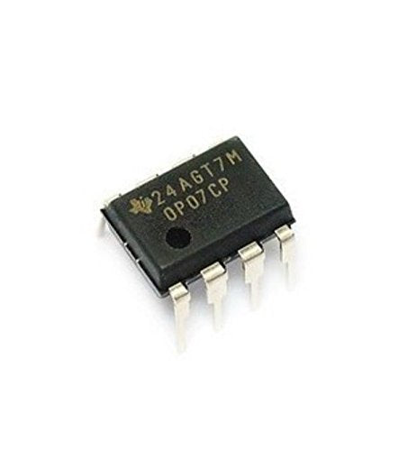 OP07 OP07CP IC DIP-8 Operational Amplifier – Indian Hobby Center