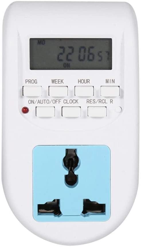 Digital Socket Timer- Weekly Timer Switch – Indian Hobby Center