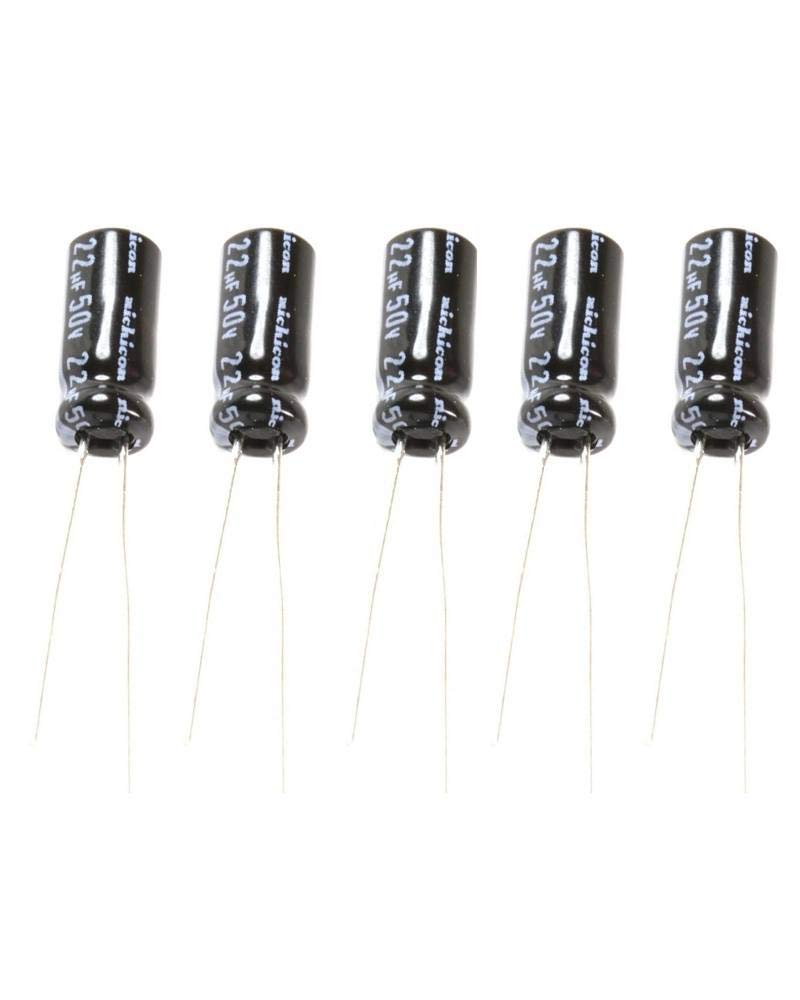 22uf 50V Electrolytic Capacitor – Indian Hobby Center
