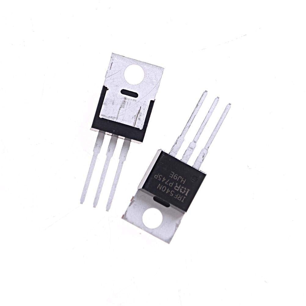 IRF540 N MOSFET Transistor N Channel HEXFET Power MOSFET – Indian Hobby ...
