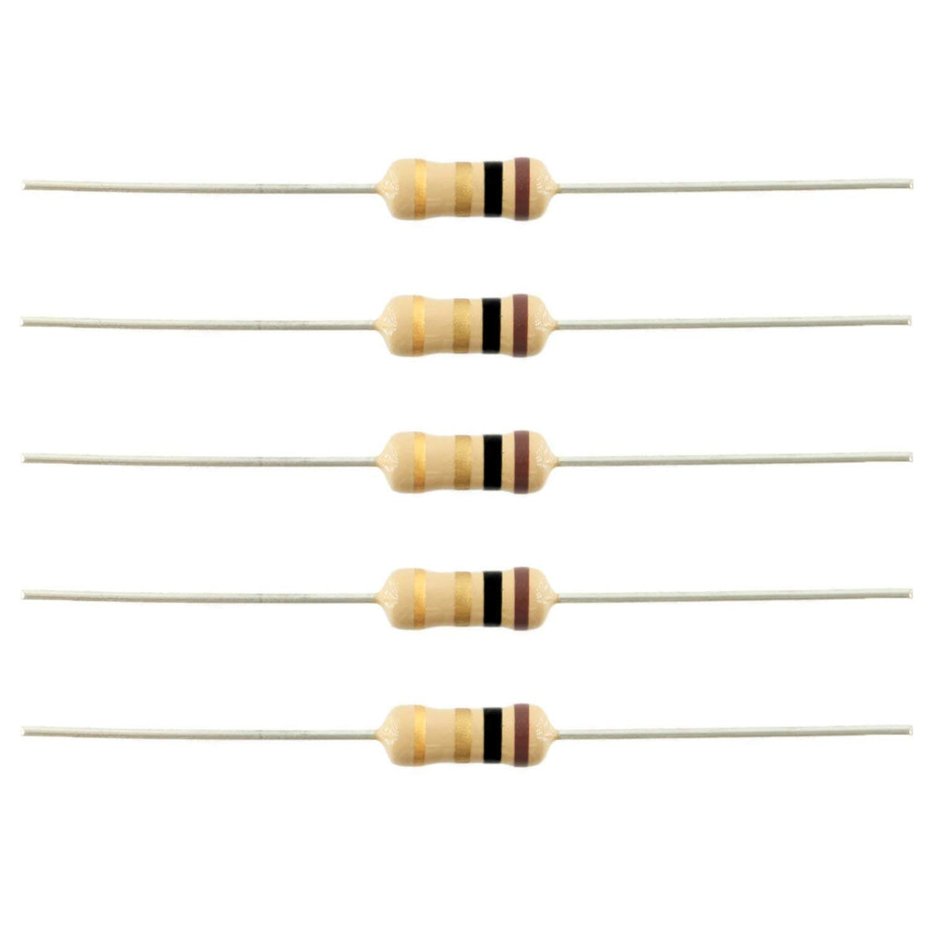2.2M ohm 1/4 Watt ±5% Tolerance Carbon Film Resistor – Indian Hobby Center