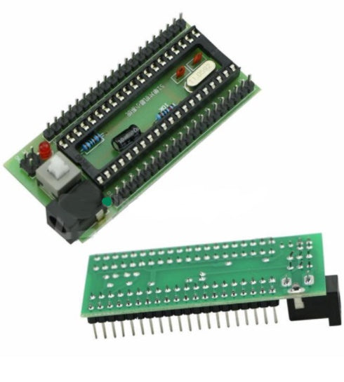 ATMEL 8051 89c51 89S51 Microcontroller Development board – Indian Hobby ...