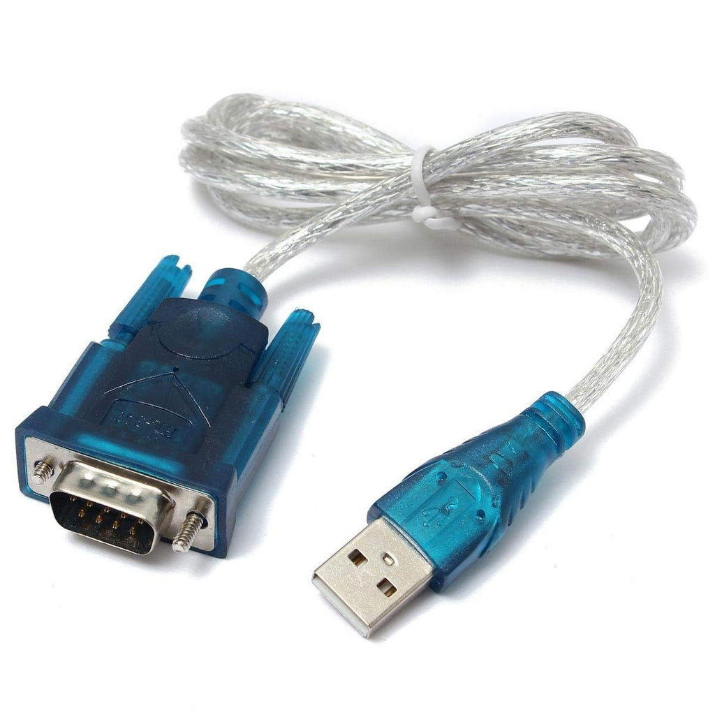 USB to RS232 Cable Adapter / Converter | RS232 Serial 9 Pin to USB Cab ...
